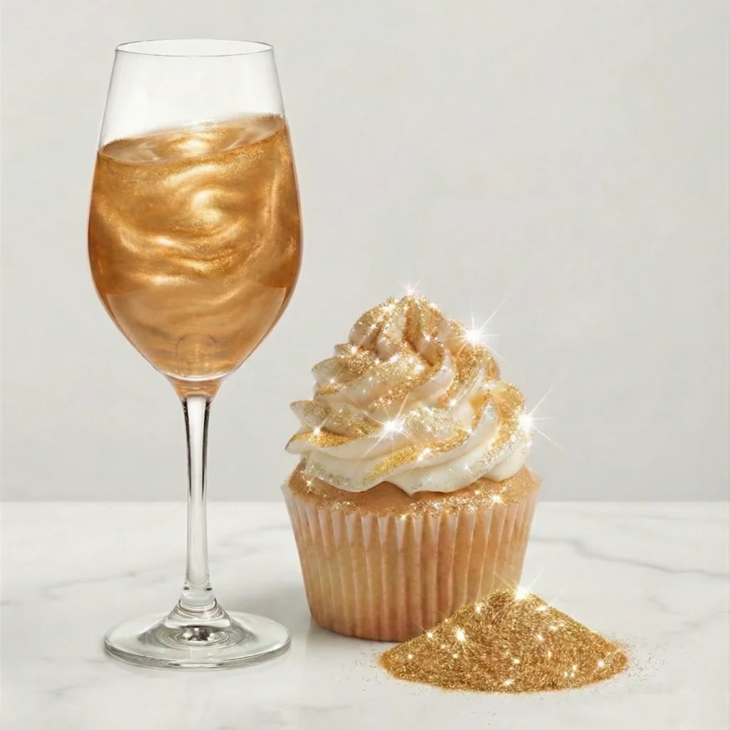 Gold Luster Dust - Edible Glitter - Luster Dust